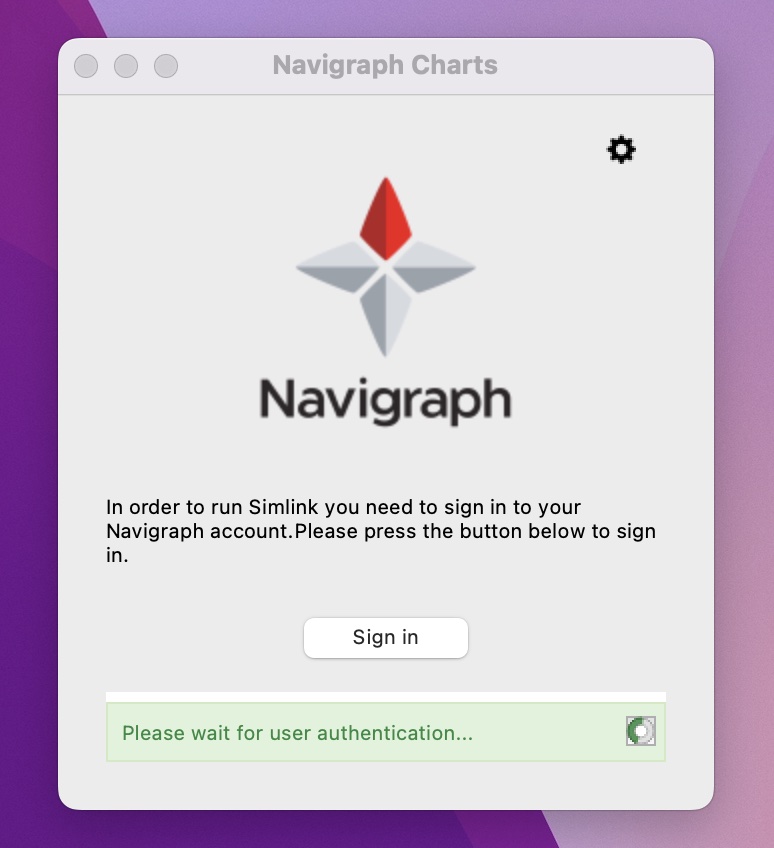 Cannot sign in to simlink - Simlink/Moving Map - Navigraph