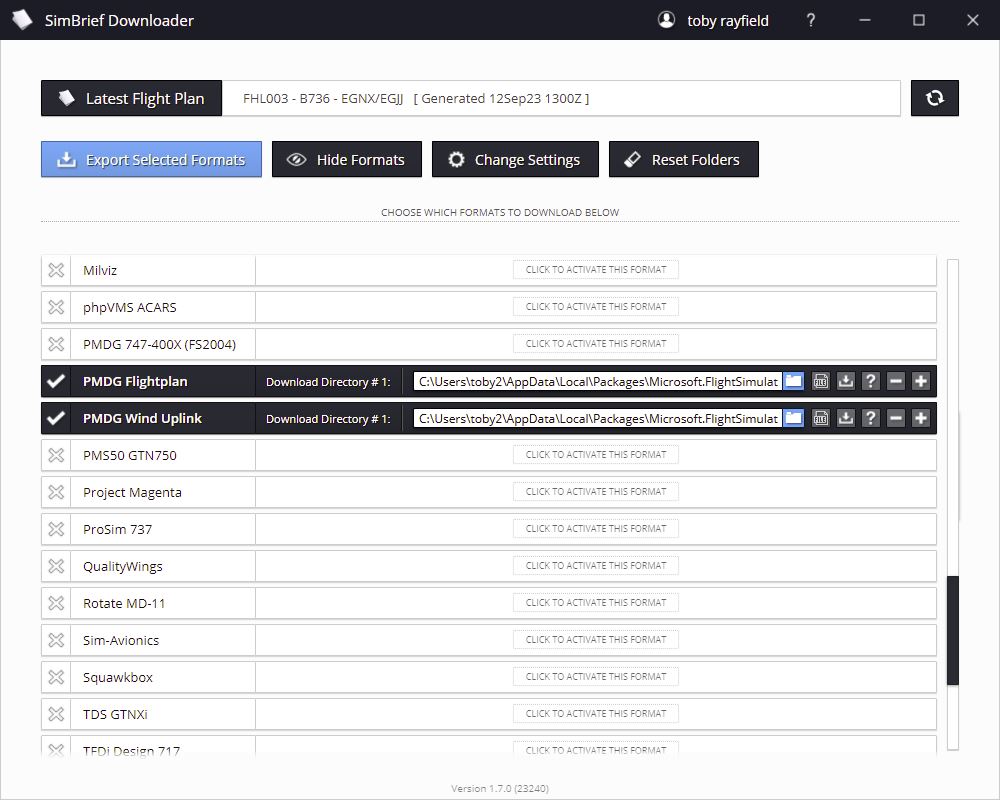 PMDG Flight Plan .rte file Update - Page 2 - Feature Requests - Navigraph