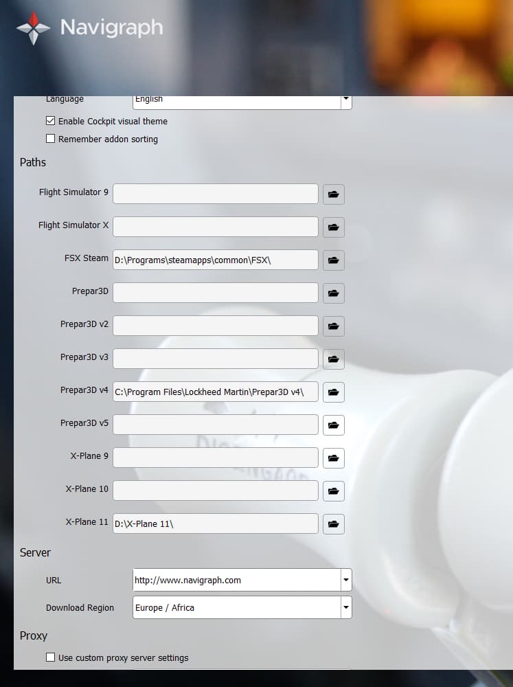 Nothing Shows on Addon Mappings Scan - General non MSFS data - Navigraph