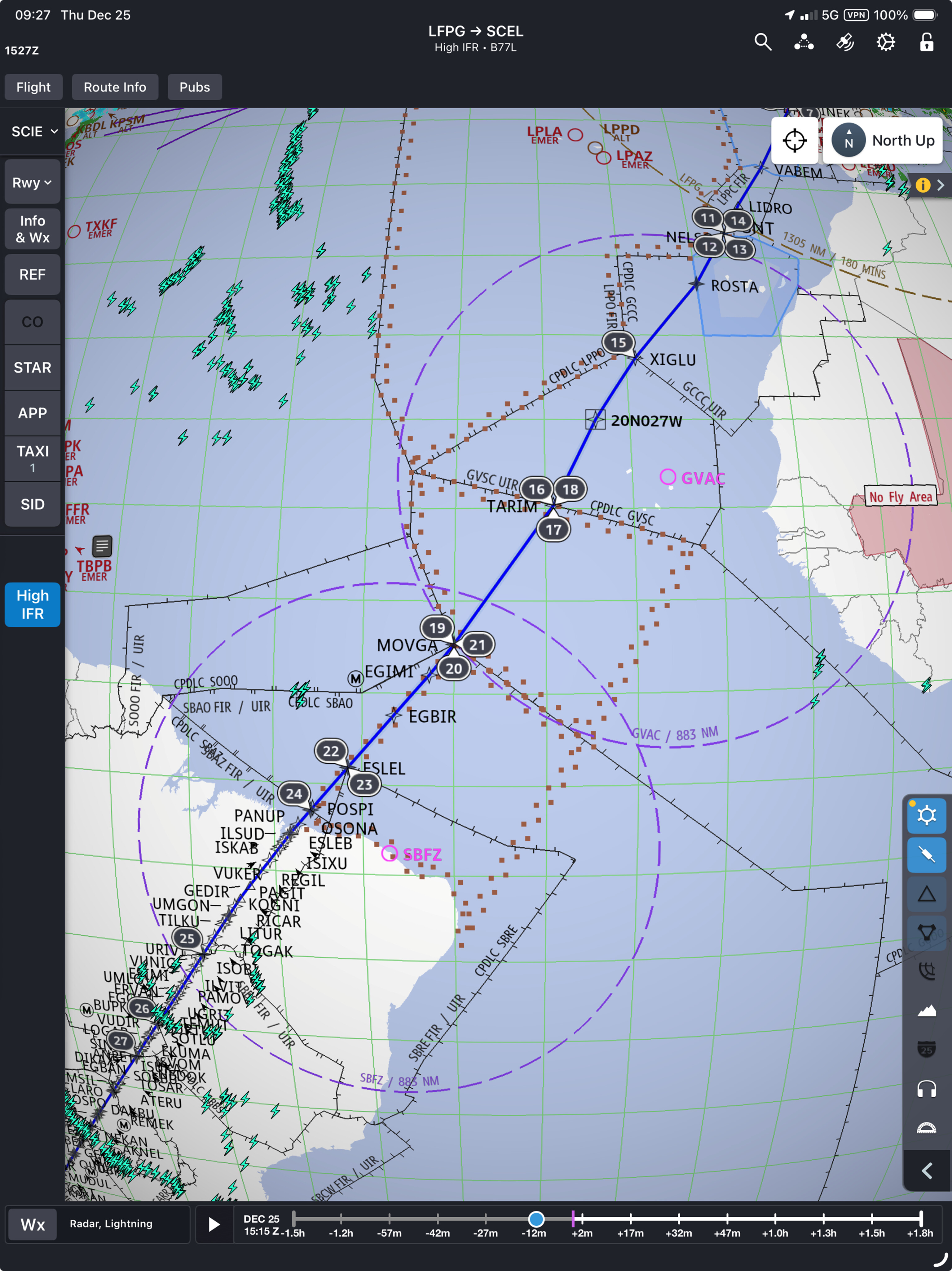 ETOPS Radii on the iPad Charts App - Wishlist - Navigraph