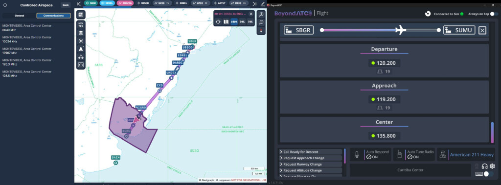 MSFS ATC frequency - General MSFS Data - Navigraph