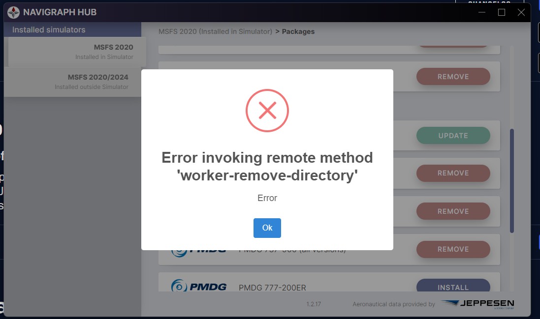 Css 737 error update - Navigraph Hub - Navigraph