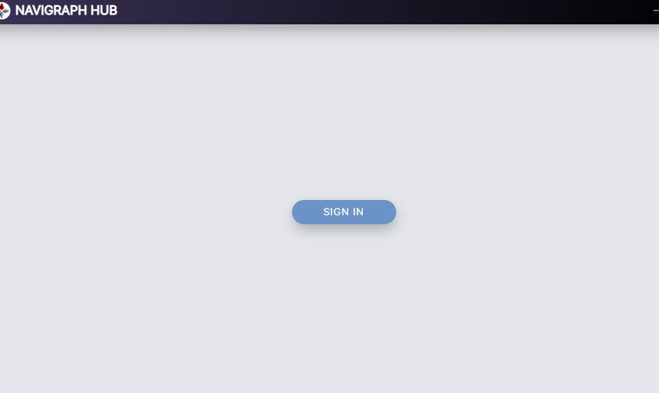 Hub not signing in - Navigraph Hub - Navigraph