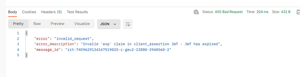 Unable To Get Token Using Signed Jwt General Enquiries Nhs England Developer Community