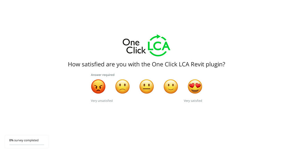 Do you use Autodesk Revit + the One Click LCA plugin? Let us know what ...