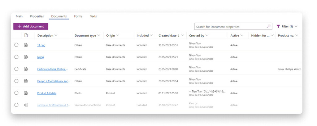Manage documents from the Shared document library - Knowledge base - Onix Community