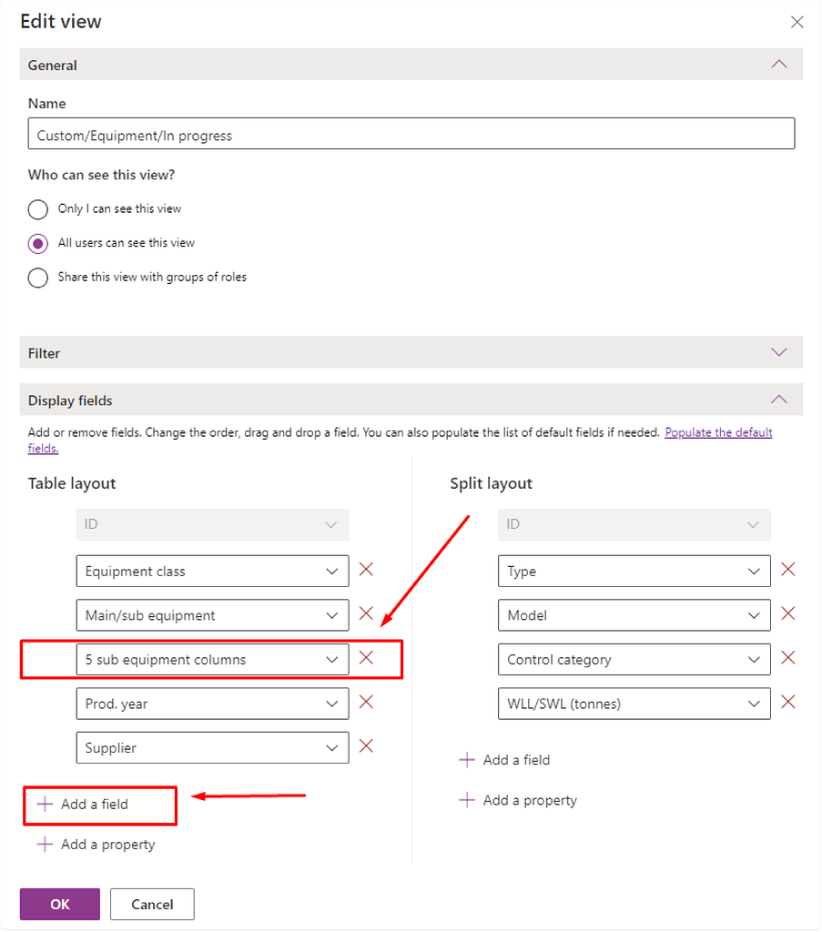 How to manage main/sub equipment in Onix Work and mobile apps - Knowledge base - Onix Community