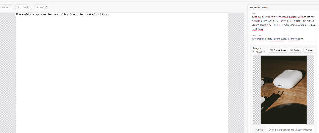 Slice Simulator Error - Developing with Prismic - Prismic People Slice Simulator Error - Developing with Prismic - Prismic People