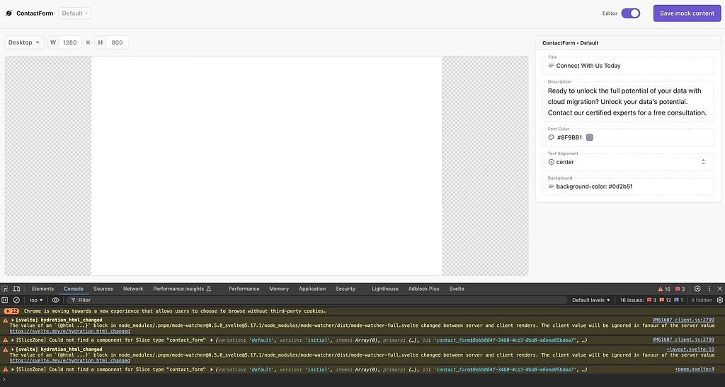 [SliceZone] Could not find a component for Slice type "..." - Developing with Prismic - Prismic ...