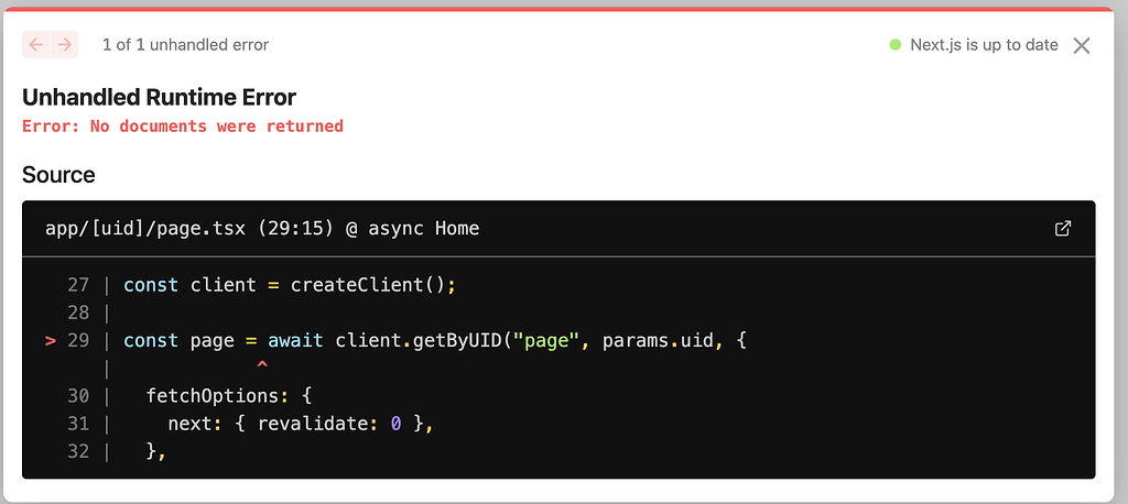 Basic page routing doesn't seem to work as expected - App Router - Developing with Prismic ...