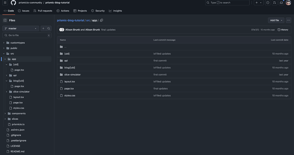 App Routing With Nextjs Developing With Prismic Prismic People
