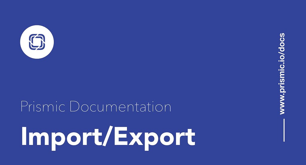 Import a new translation for an existing document - Developing with Prismic - Prismic People