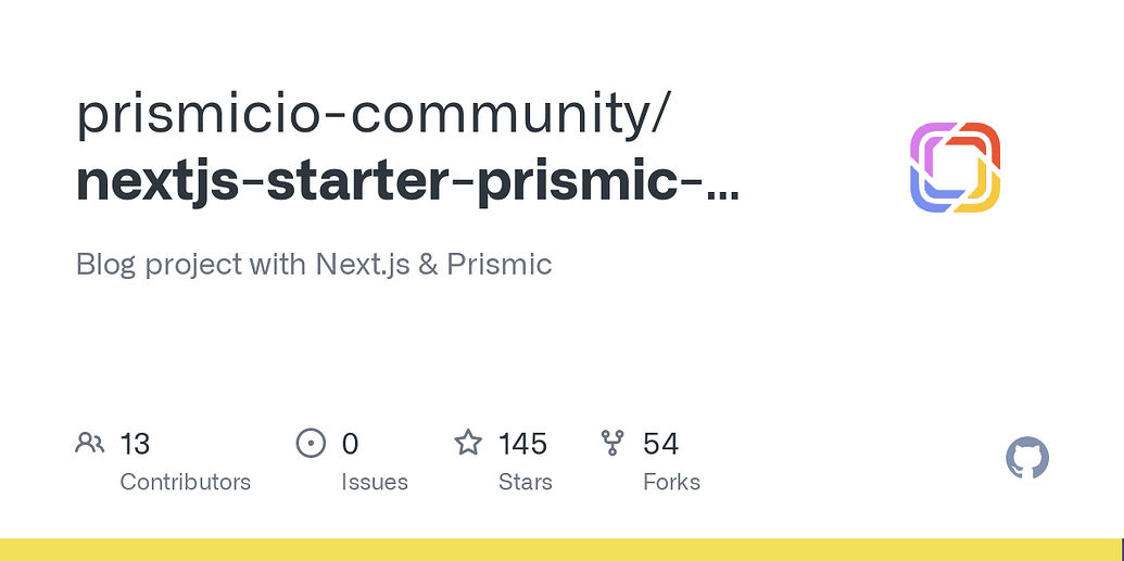 No documents were returned - Developing with Prismic - Prismic People