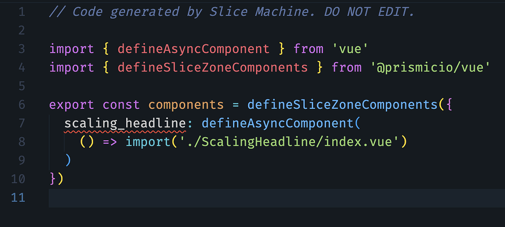 Nuxt3 Typescript Issue Content Not Found In Prismicioclient And Issue In The Slicesindex