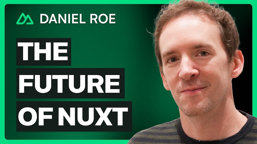 How to Maintain an Open Source Framework | Inside Nuxt with Daniel Roe ...