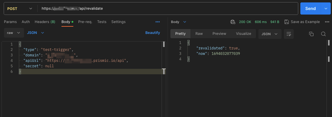 Next JS revalidation webhook is returning 405 on domain hosted in Cloudflare - Developing with ...