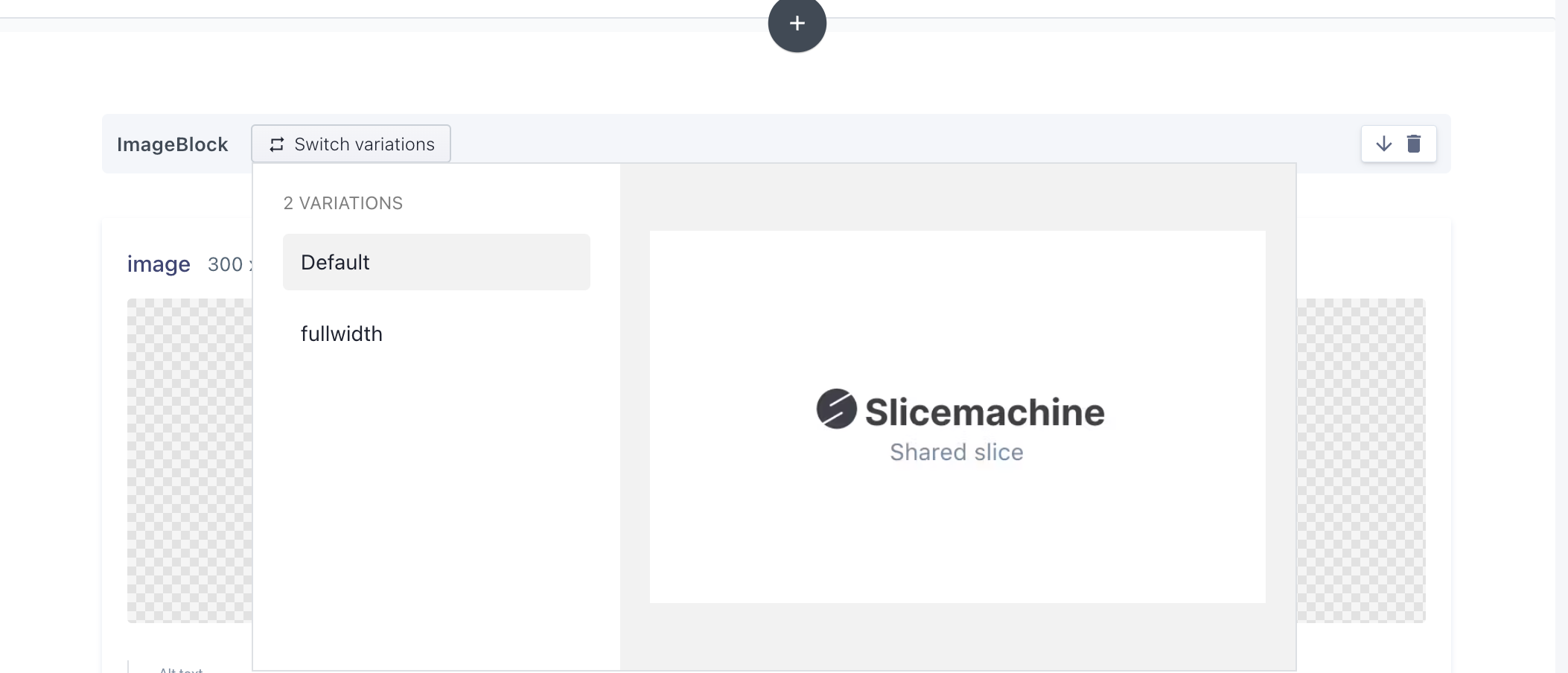 Show current slice variation - Prismic for Content Creators - Prismic ...