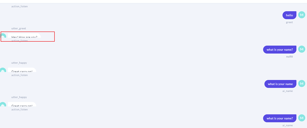 How to clear Talk to your robot All Content? - [Deprecated] Rasa X ...