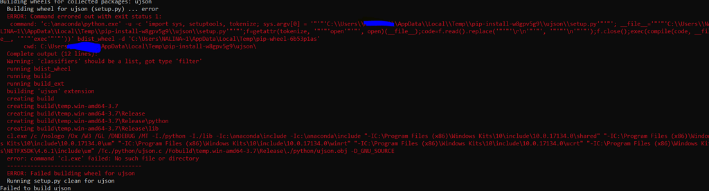 Installation error on Windows platform - Rasa Open Source - 2024-12-09