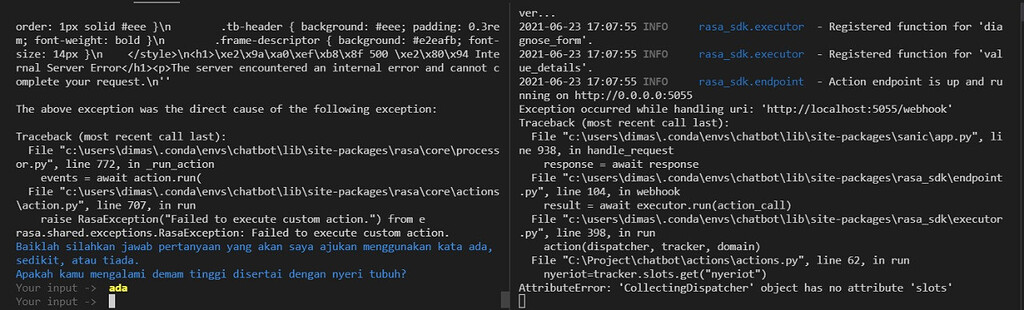 What's the right way to do form validation and getting slot value in custom action? - Rasa Open ...