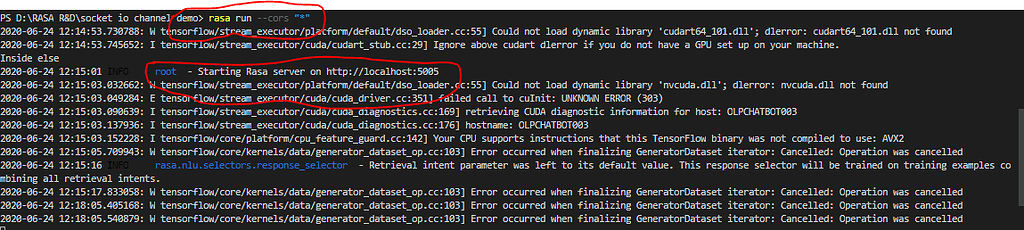 [Updated] Initial welcome message using rasa webchat - Rasa Open Source - 2024-12-09