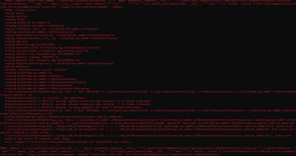 Error installing rasa with "pip install rasa" - Rasa Open Source - 2024-12-09