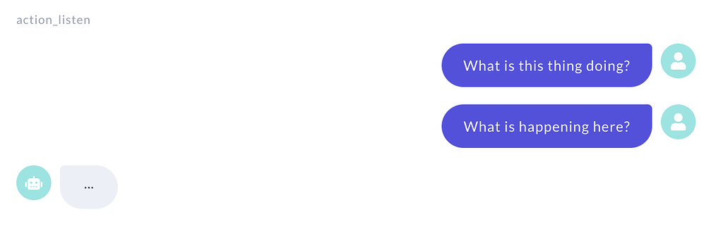 Talk To Your Bot Utterance Actions Not Appearing After One Line Deploy Deprecated Rasa X