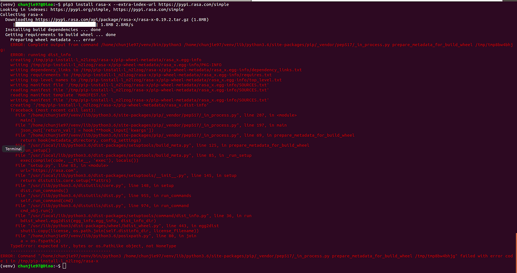 Rasa X installation - [Deprecated] Rasa X Community Edition - 2024-12-09