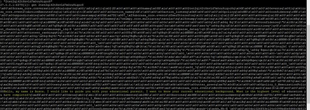 Rasa redis store tracker - Rasa Open Source - 2024-12-09