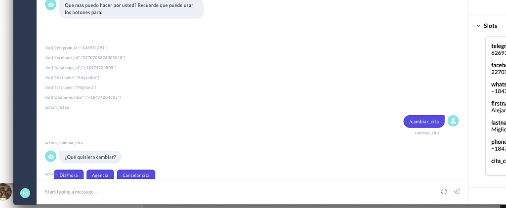 Browser issues using interactive train in Rasa X - [Deprecated] Rasa X ...