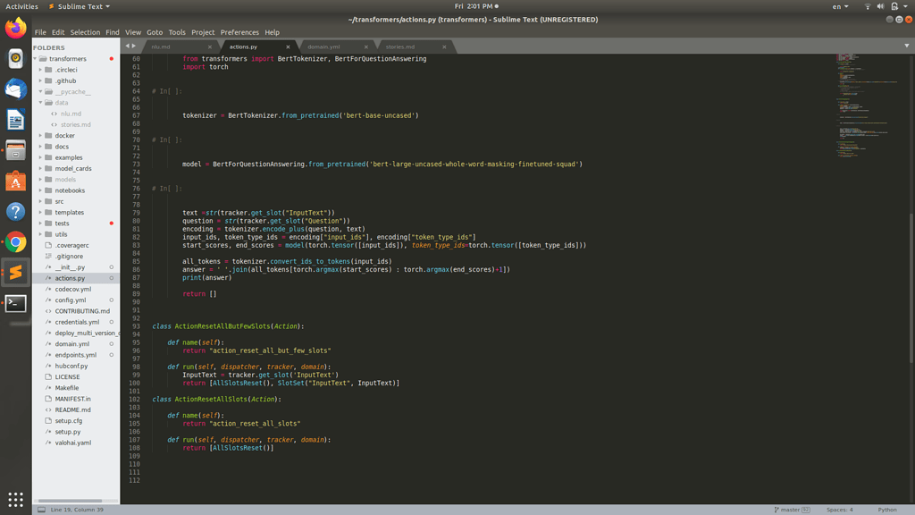 Utter the output value present in actions - Rasa Open Source - 2024-12-09