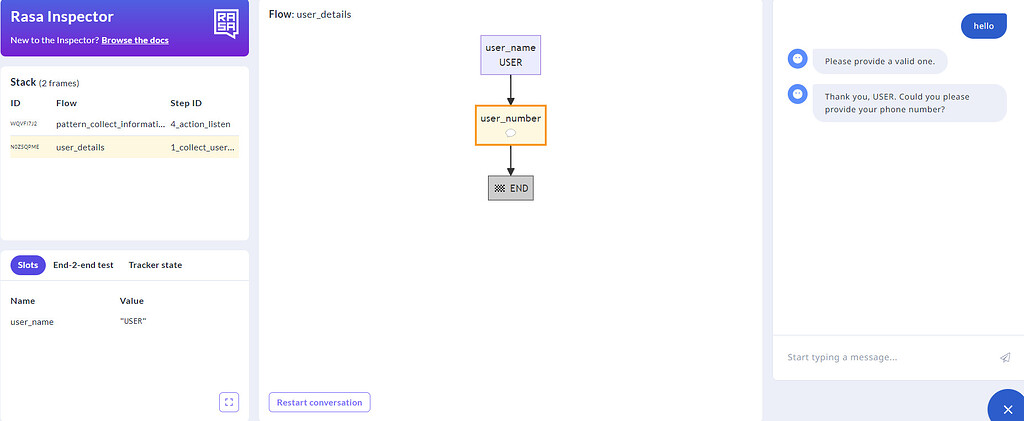 Rasa Not understanding Greetings - Rasa Pro CALM - Rasa CALM - 2024-12-09