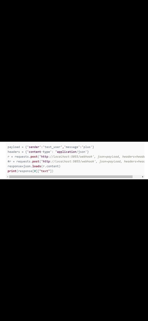Sending user messages to action server as a Json object - Rasa Open ... Sending user messages to action server as a Json object - Rasa Open ...