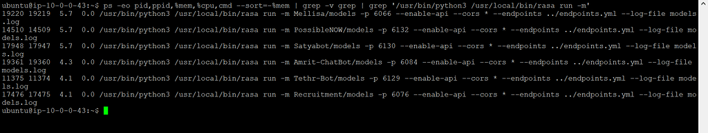 Userwarning Errno 12 Cannot Allocate Memory Joblib Will Operate In Serial Mode Rasa Open 6408