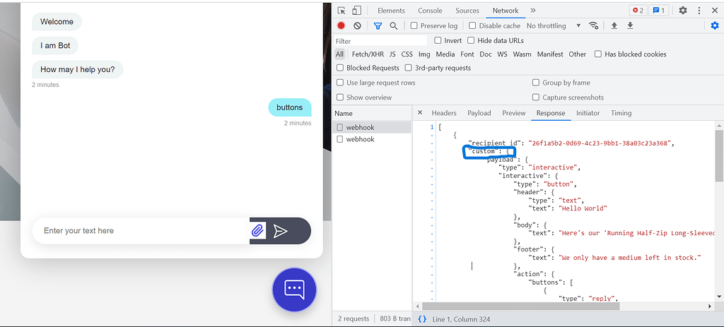 How to change keys in "utter_message" of "message" parameter in action.py file - Rasa Open ...
