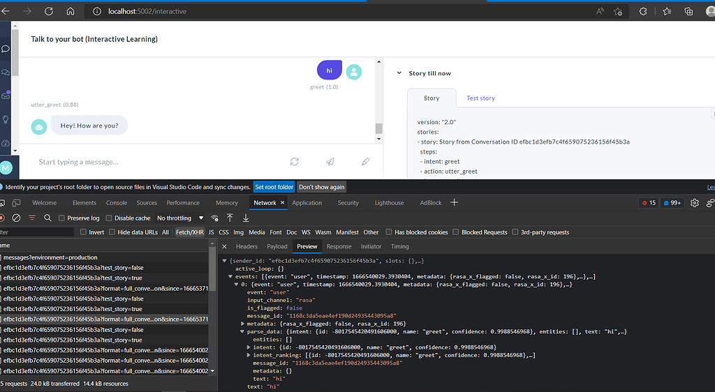 Retrieving Conversation Events Through Rest Api Rasa Open Source 2024 12 09