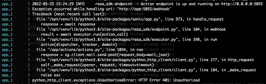 How to set api key in docker container? - Rasa Open Source - 2024-12-09
