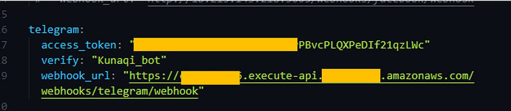 Problem with Telegram credential in Rasa deployment in EC2 AWS - Rasa ... Problem with Telegram credential in Rasa deployment in EC2 AWS - Rasa ...