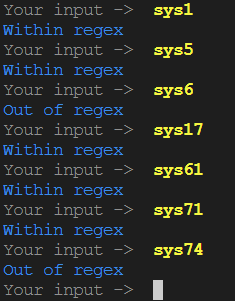 Regex for alphanumeric user messages - Rasa Open Source - 2024-12-09