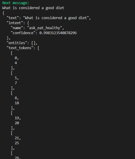 Rasa Shell Command Does Not Show The Bot View Rasa Open Source 2024 