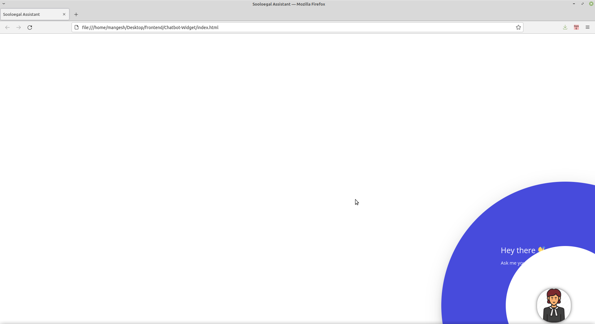 Issue in Bot pop-up intro of chatbot widget - Rasa Open Source - 2024-12-09