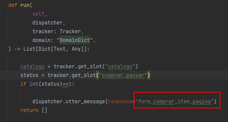 Call a form inside custom action - Rasa Open Source - 2024-12-09