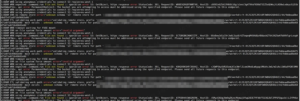 Issues with fusion - Ask for help - Seqera Community