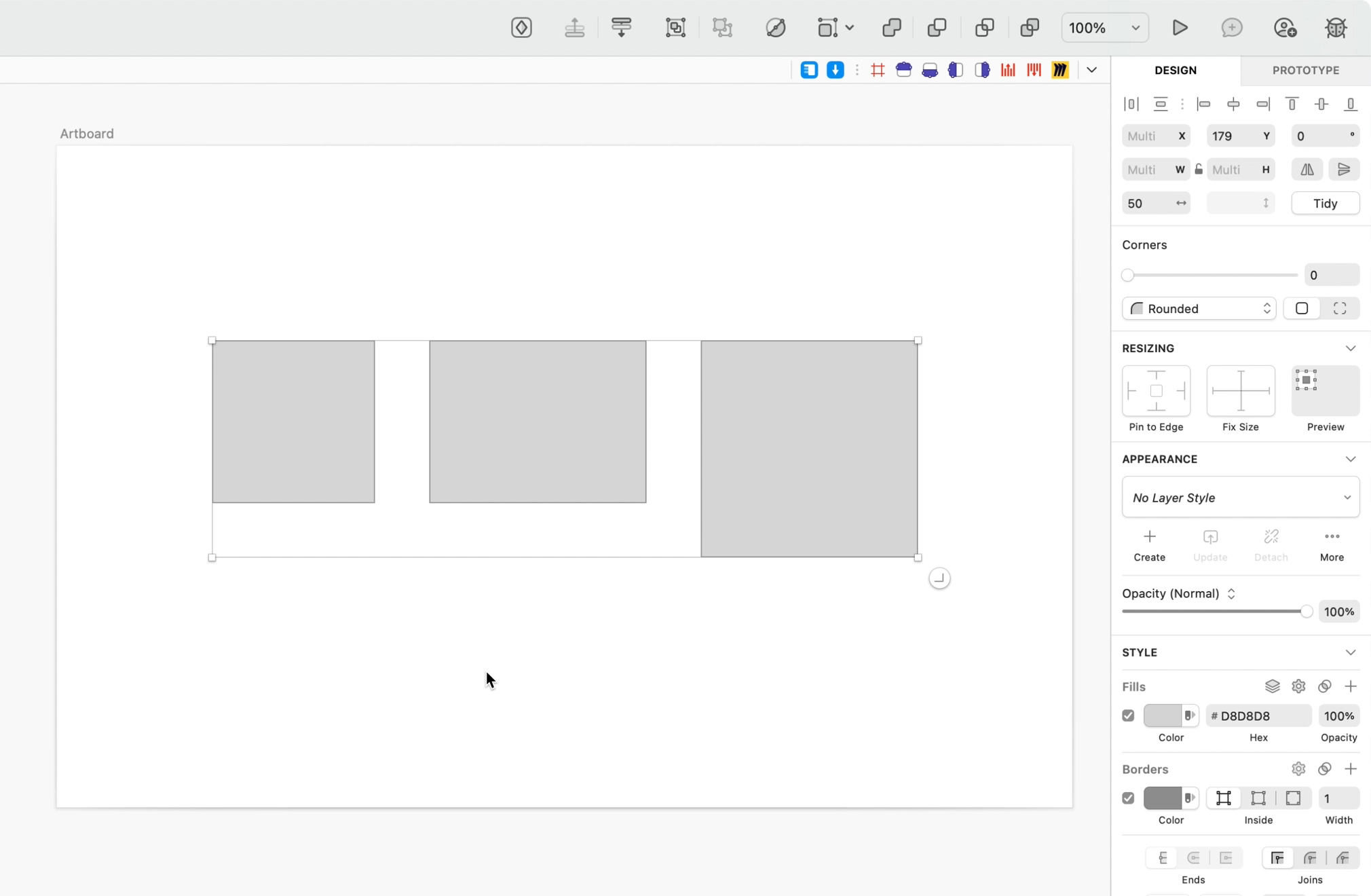 Displaying multiple selection dimensions - Suggest an idea - Sketch Community Forum