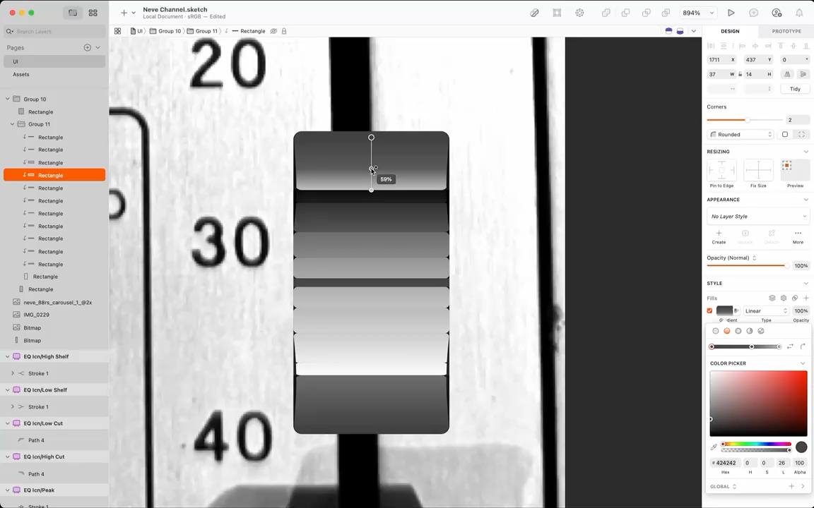 Bug with dragging gradient points... kinda - Share an issue - Sketch Community Forum