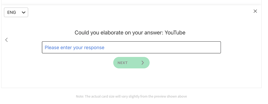 CSS to add the description to a text-question when shared via In-app - CSS Knowledge Bonanza! 🕺