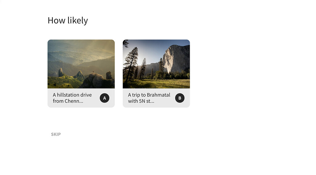 CSS to increase the character length of the words below the picture choice question - CSS ...