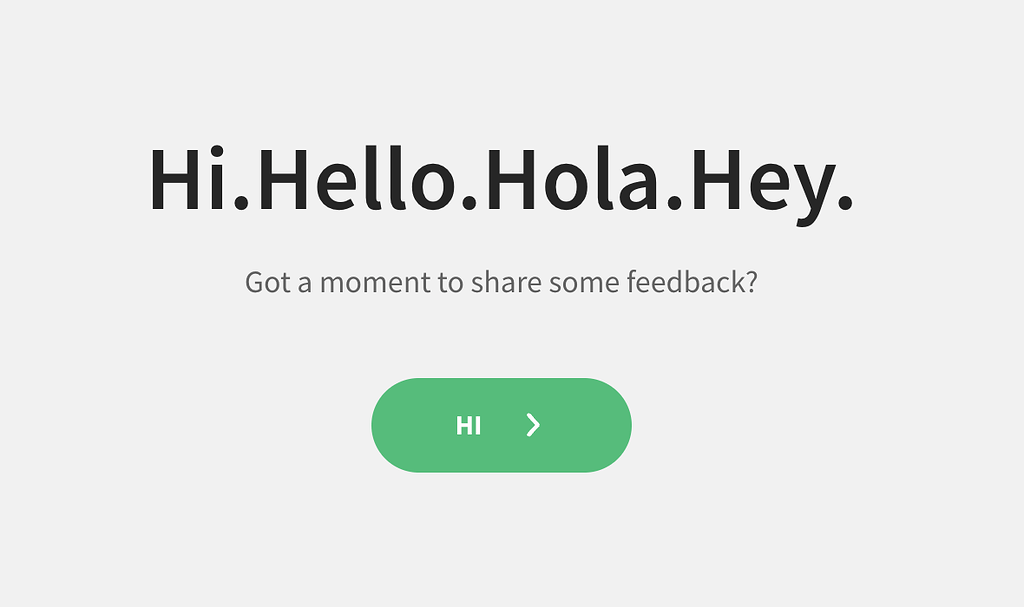 CSS to customise font size - Welcome page - CSS Knowledge Bonanza! 🕺