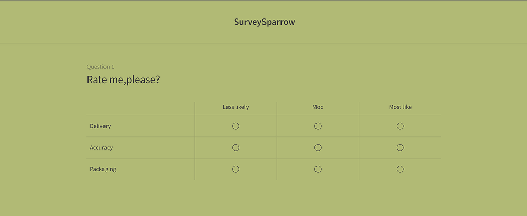 CSS to make survey background transparent - CSS Knowledge Bonanza! 🕺