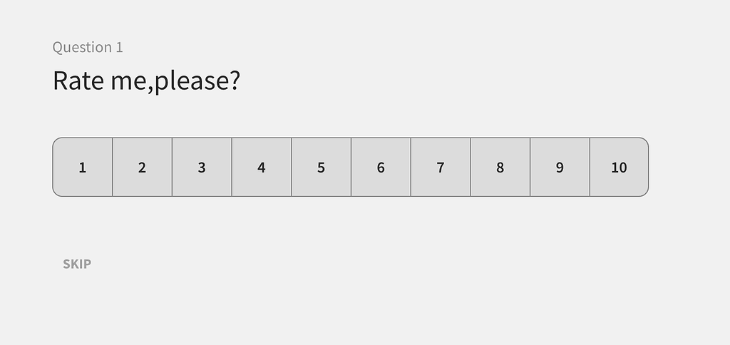 CSS to customize the opinion scale text - CSS Knowledge Bonanza! 🕺